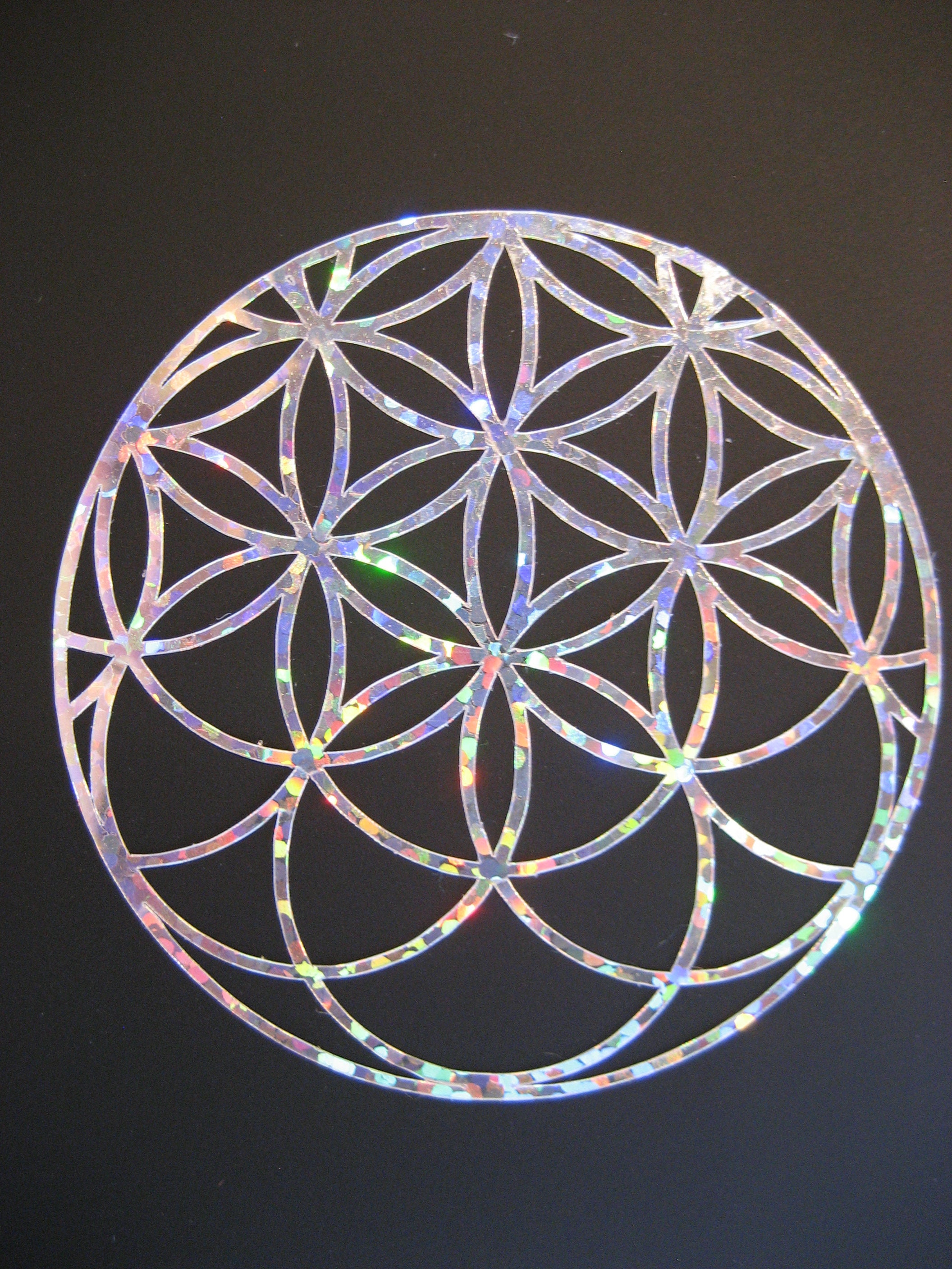 2x Flower of Life Sticker 5 Cm | Etsy