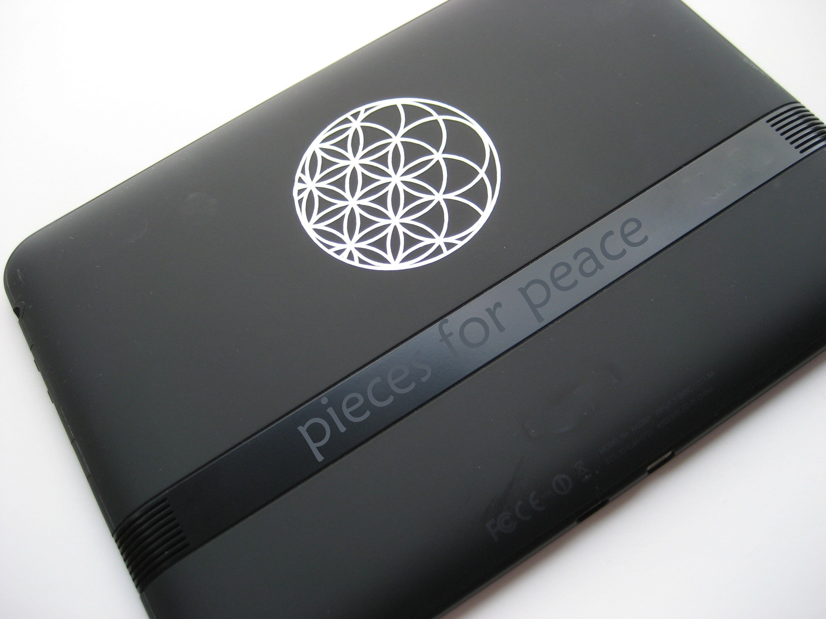 2x Flower of Life Sticker 5 Cm | Etsy