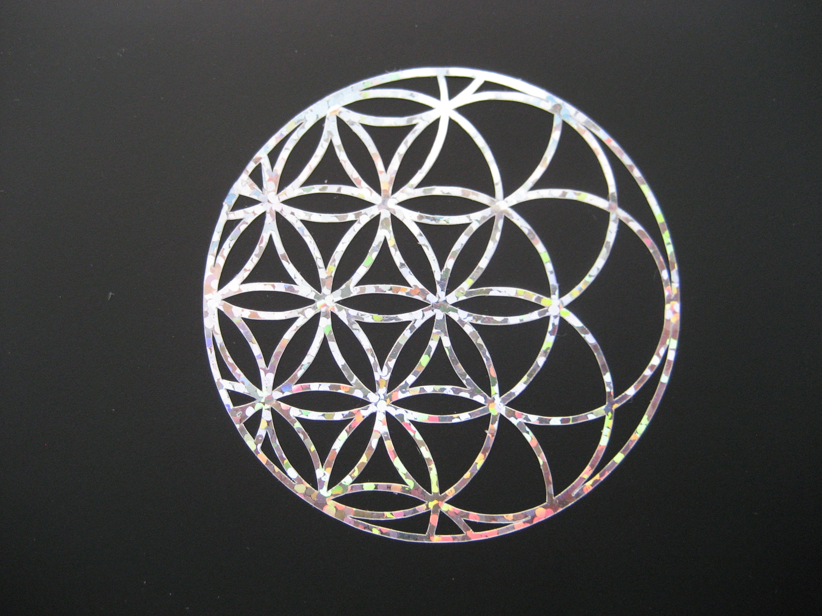 2x Flower of Life Sticker 5 Cm | Etsy