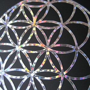 2x Flower of Life Sticker 5 Cm | Etsy