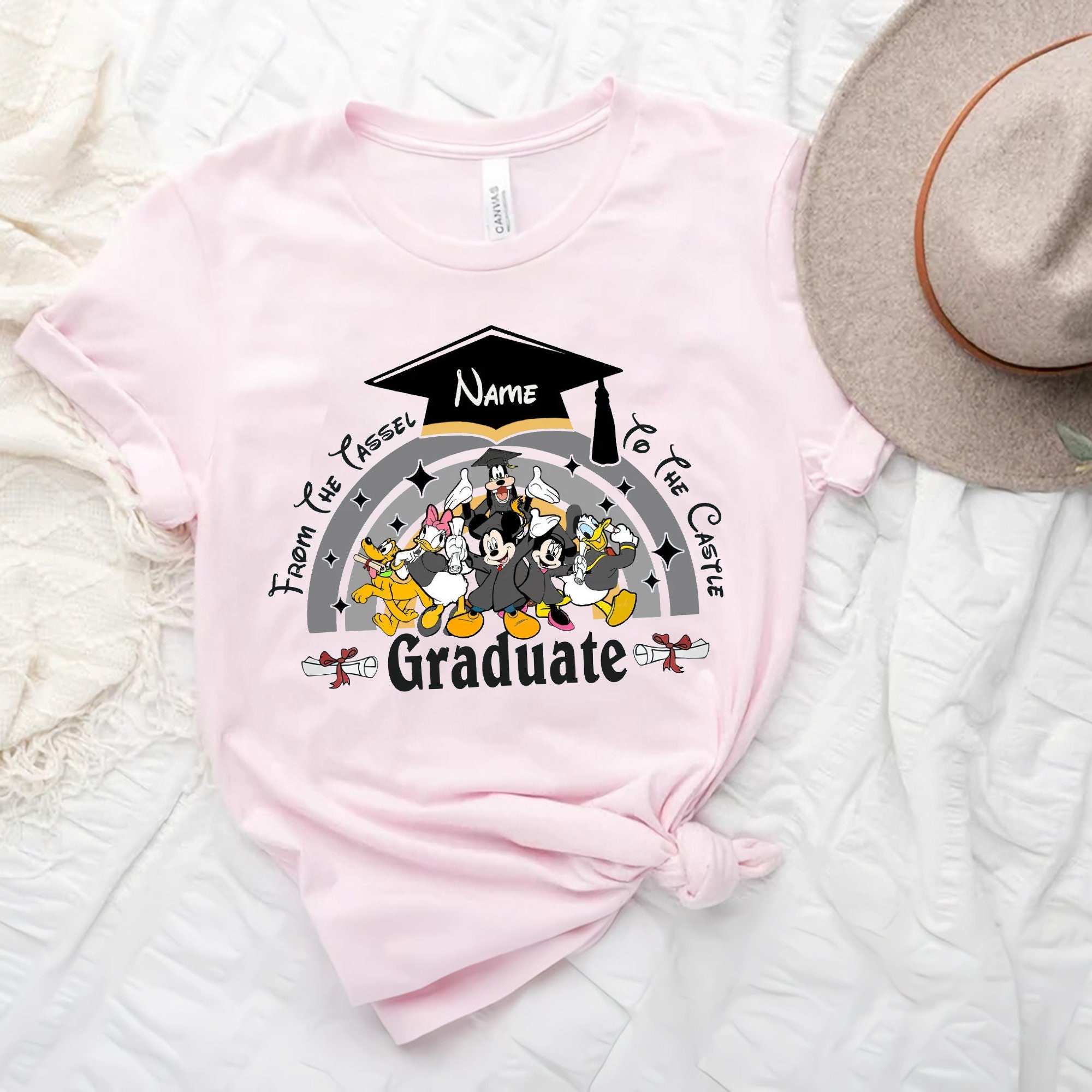 Disney Graduate Shirt, Mickey And Friends Graduate Shirt, Disney Grad ...