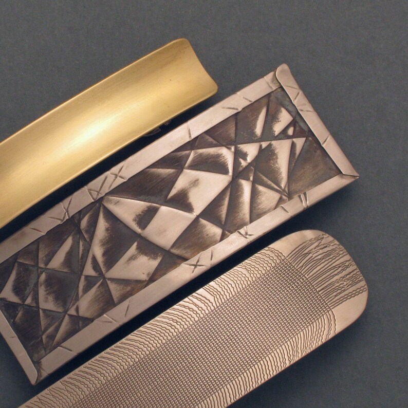 Cubism Hair Clip - Etsy