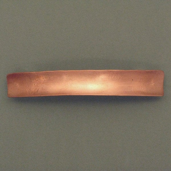 Copper Hair Clip - Etsy