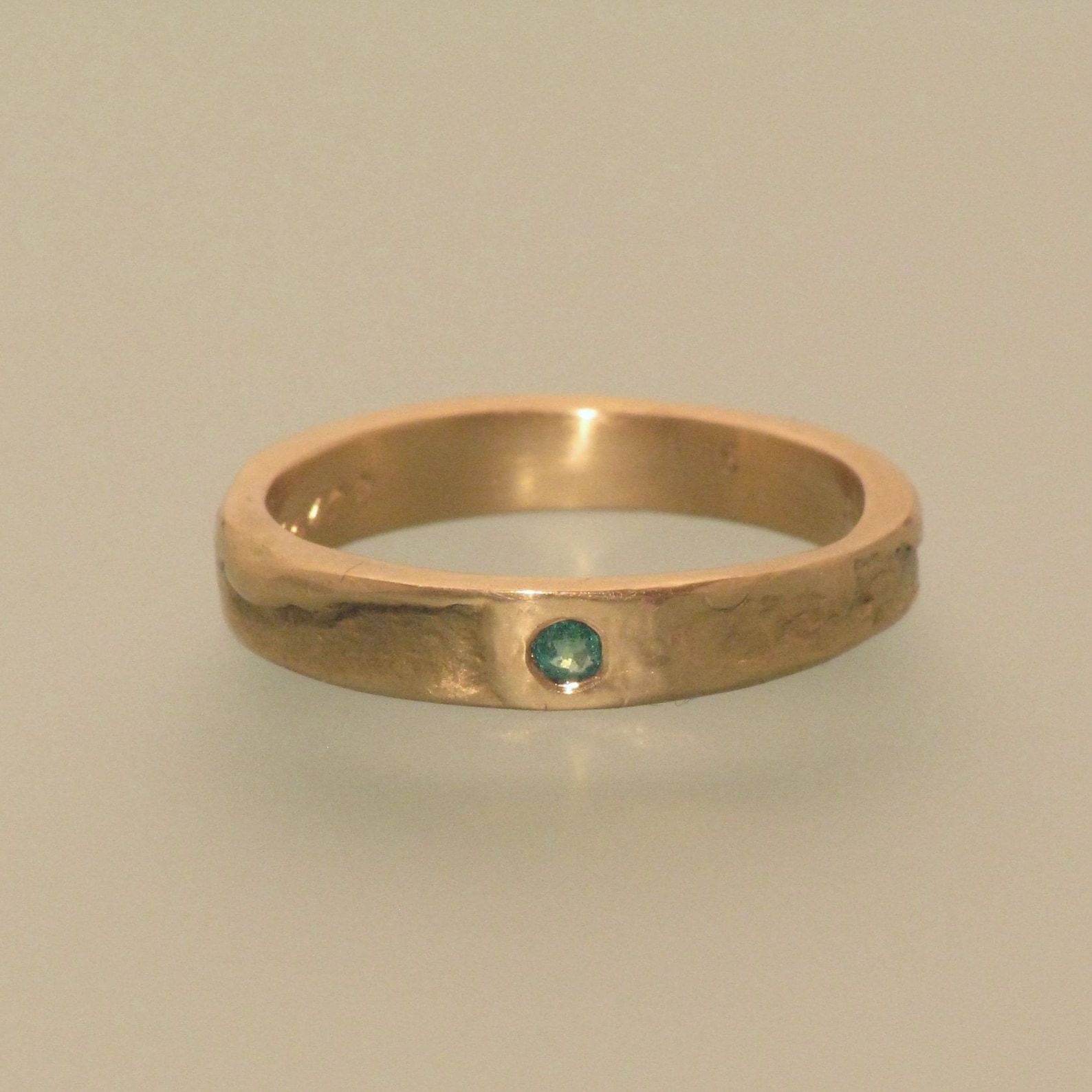 Gold Casting Ring With Diamond | Etsy