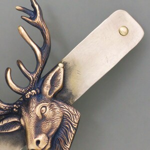Stag Vintage Hair Clip - Etsy