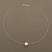 Silver Circlet With Pearl Pendant - Etsy