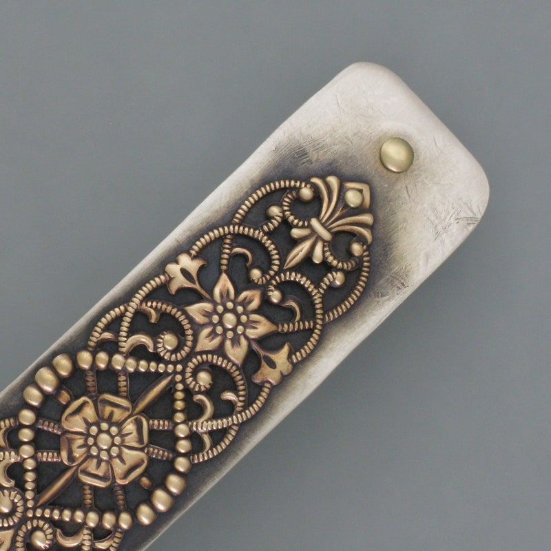 Art Deco Hair Clip - Etsy