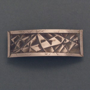 Cubism Hair Clip - Etsy