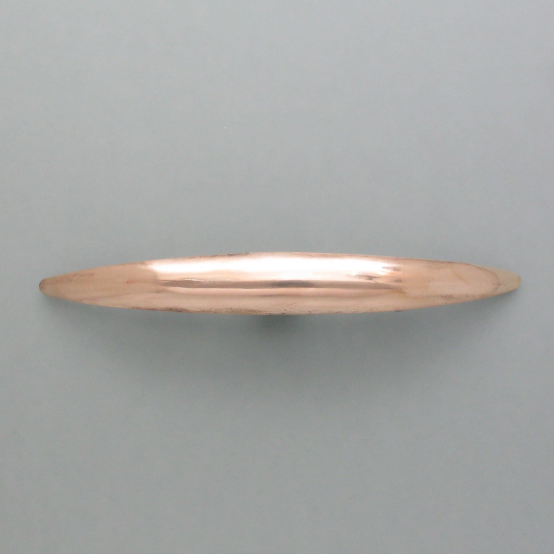 Spindle Hair Clip in Bronze Polished - Etsy