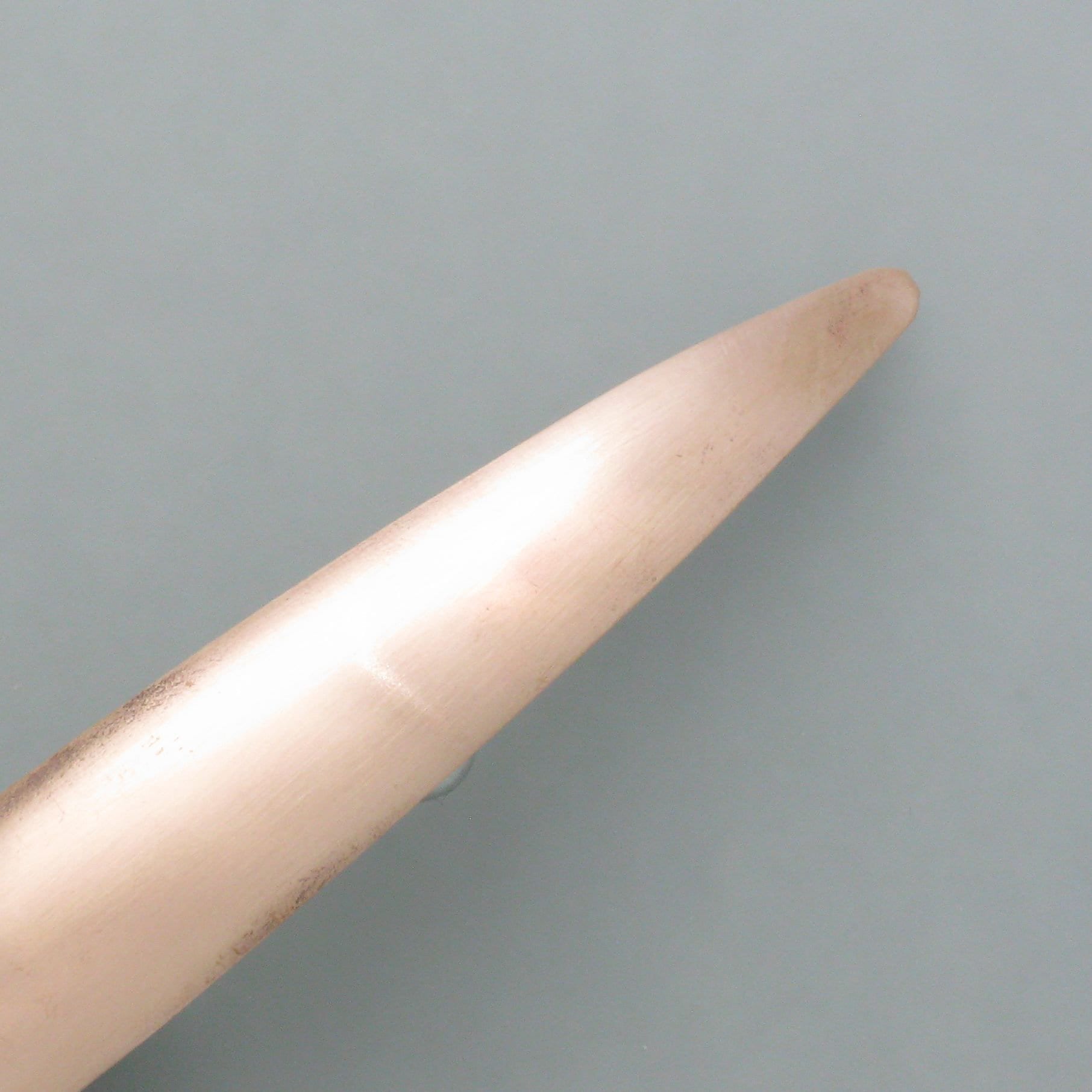 Spindle Hair Clip in Bronze, Matt - Etsy