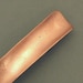 Concave Copper Hair Clip - Etsy