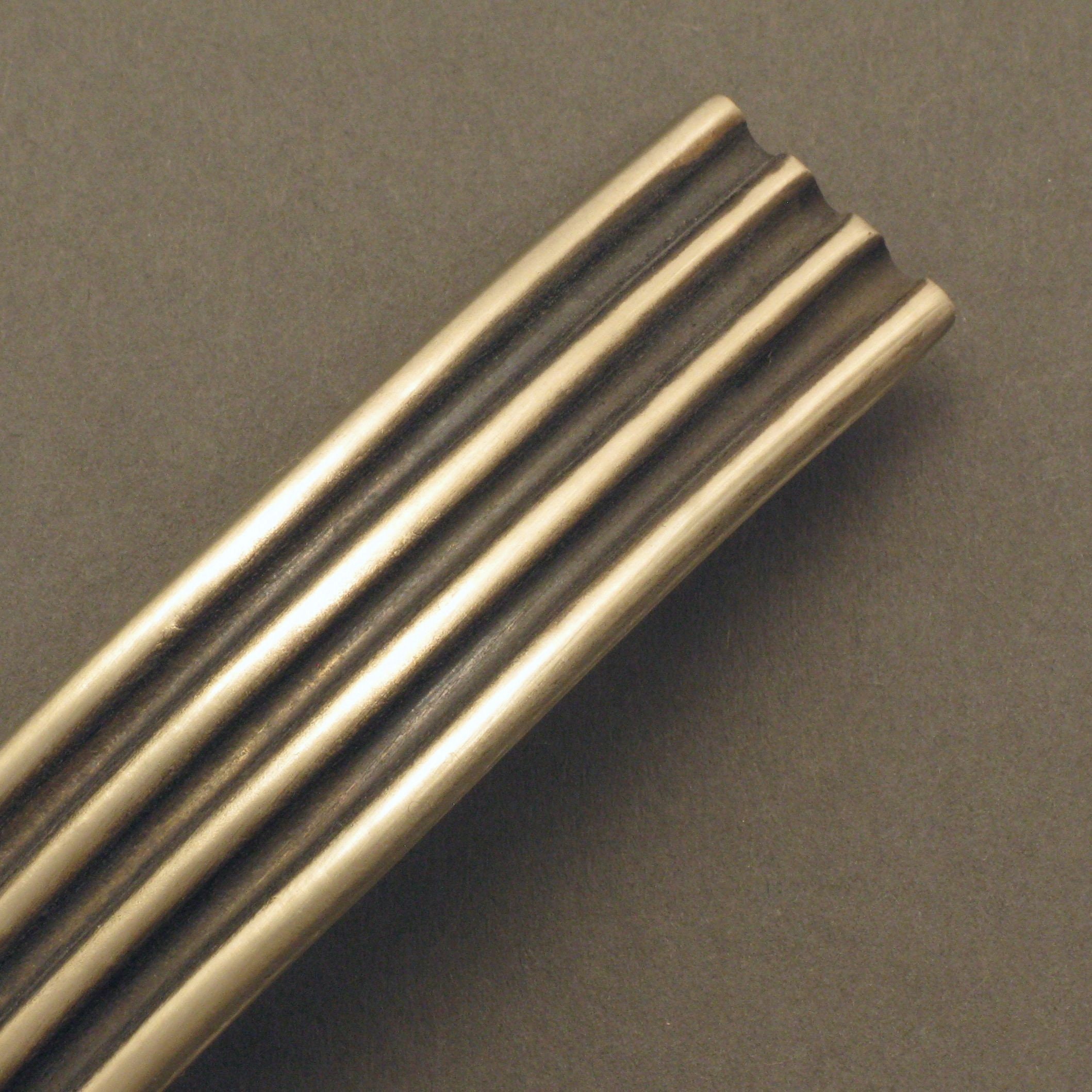 Wavy Silver Hair Clip | Etsy