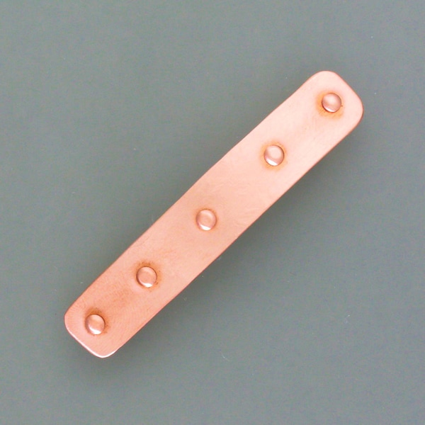 Copper Hair Clip - Etsy