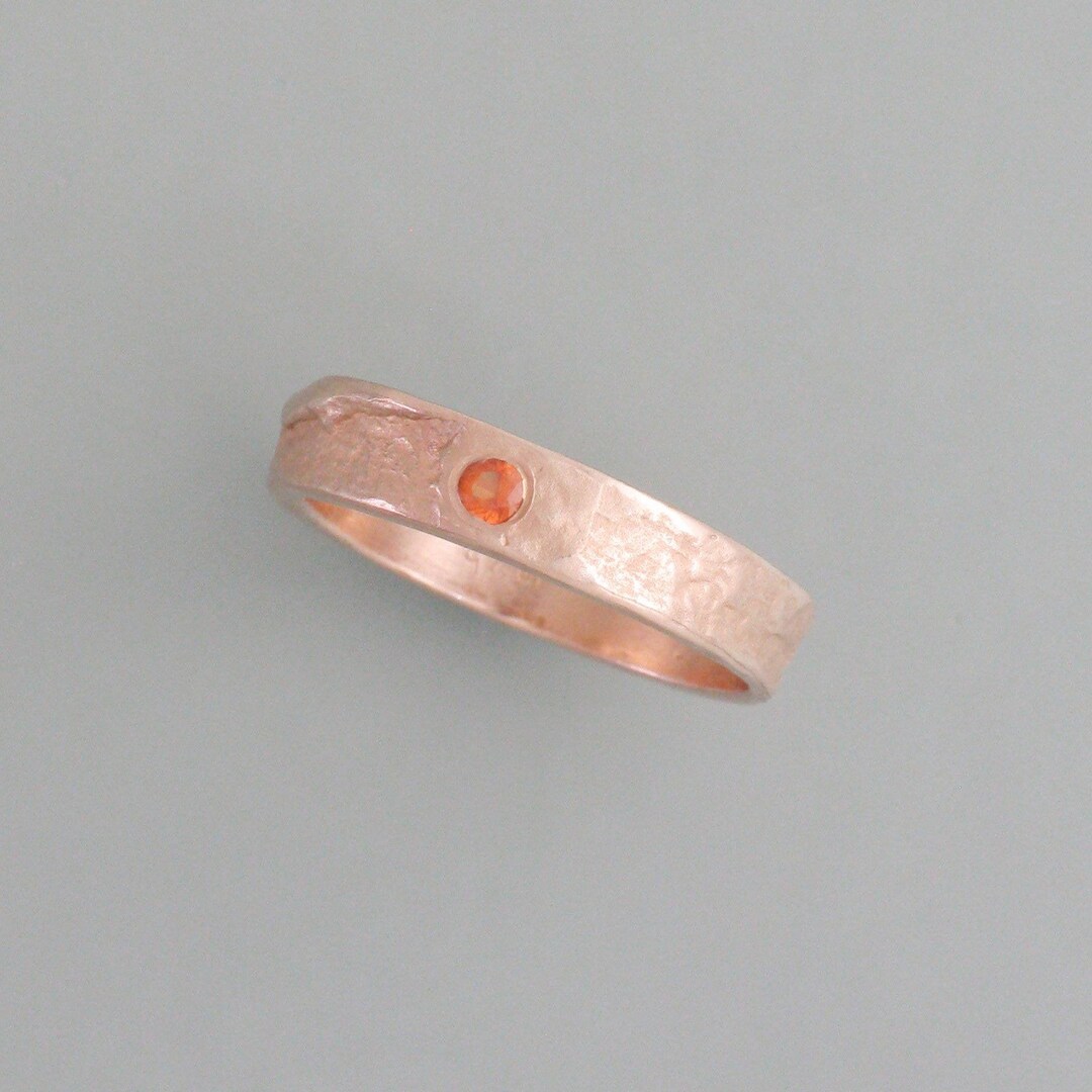 Rose Gold Casting Ring (3.5 Mm) - Etsy