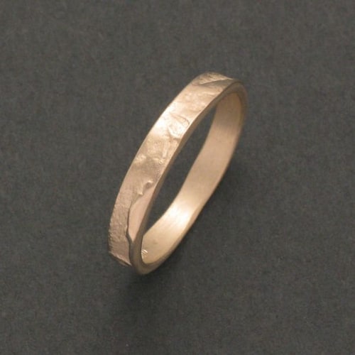 Silver Cast Ring 0.35 Inch 9 Mm - Etsy