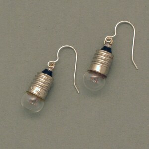 Drop Earrings Light Bulb - Etsy