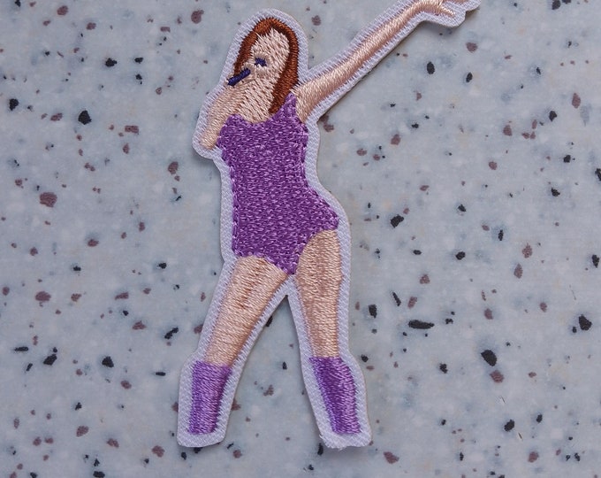 Taylor Swift Iron on Patch 18 Purple Body Suit Music Album Merch Era ...