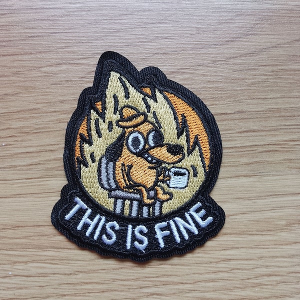 Meme Patches Sew On - Etsy UK