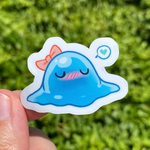 Puddle Slime Sticker RESTOCKED | Etsy