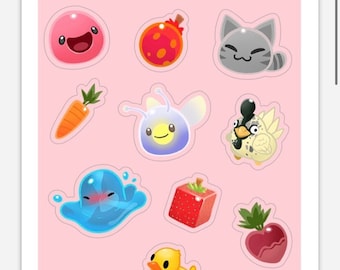 Slime Rancher Sticker - Etsy
