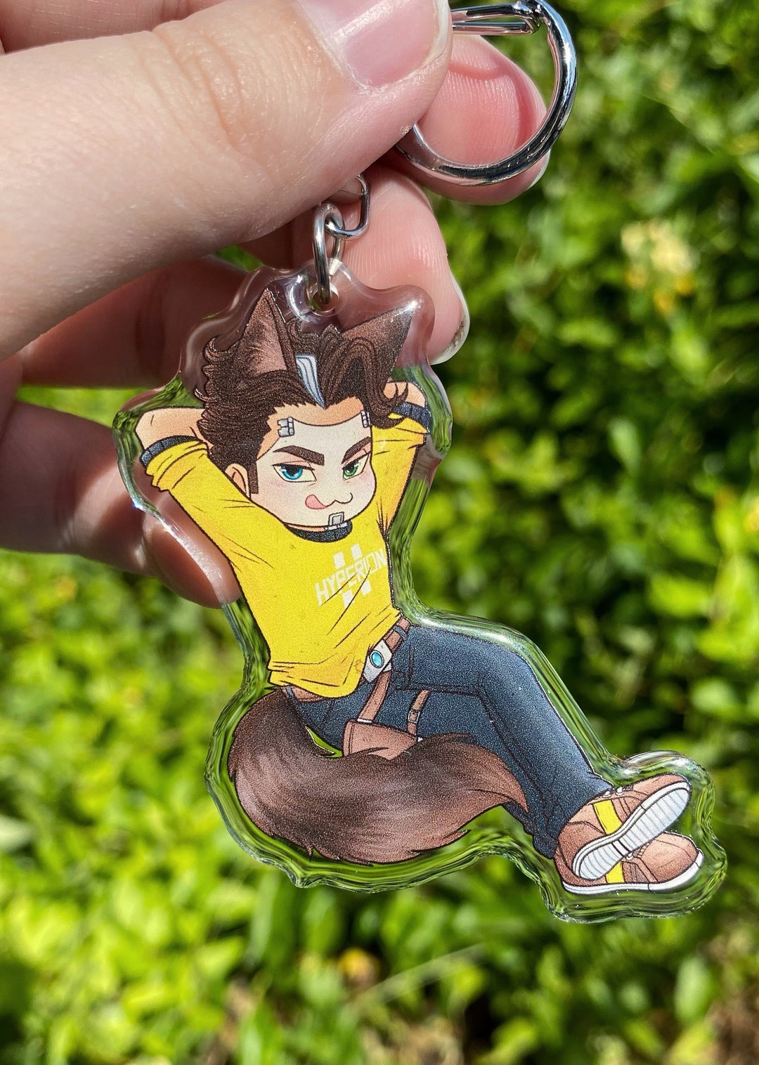 FINAL RESTOCK Handsome Jackal No Epoxy - Etsy