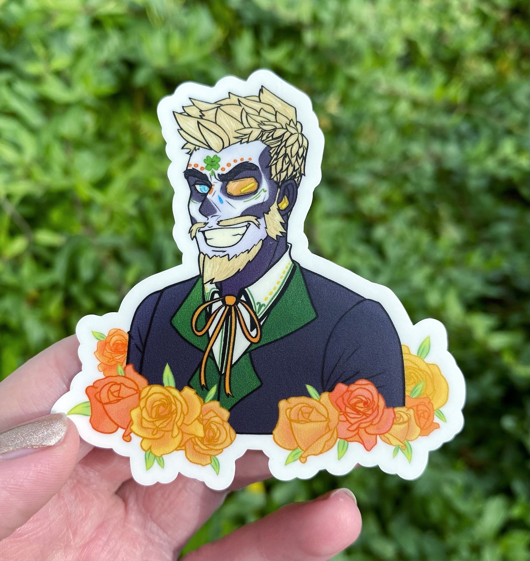 LAST STOCK Borderlands Halloween Zane Flynt MATTE - Etsy