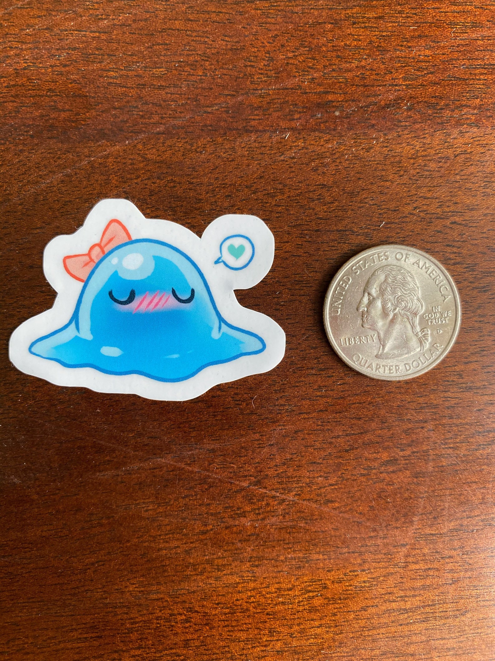 Puddle Slime Sticker RESTOCKED - Etsy