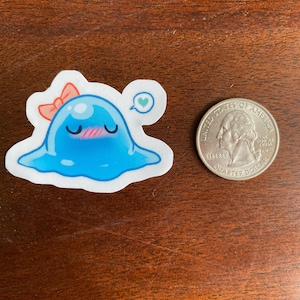 Puddle Slime Sticker RESTOCKED - Etsy