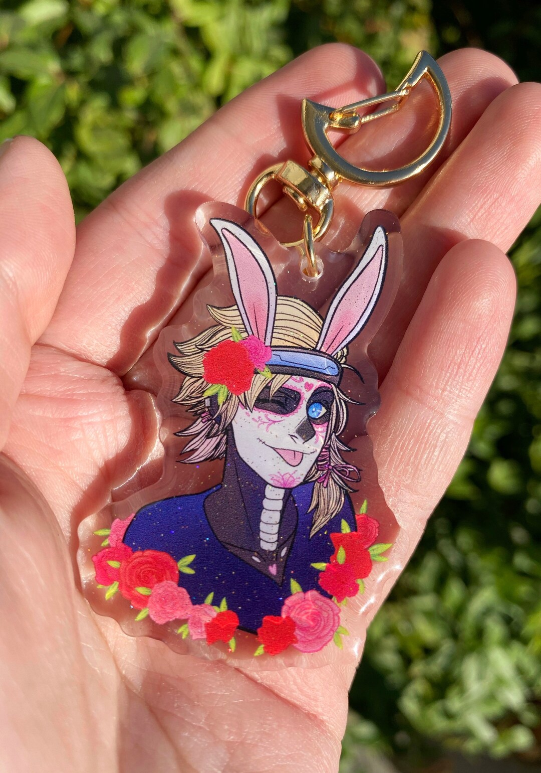 ONLY STOCK Borderlands Sugar Skulls Tiny Tina - Etsy