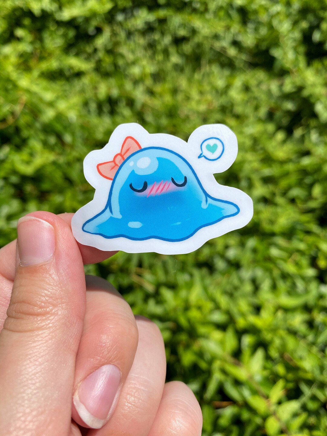 Puddle Slime Sticker RESTOCKED - Etsy