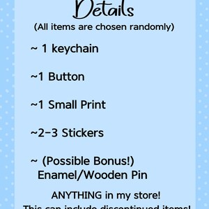 MYSTERY GRAB BAGS!! - Etsy