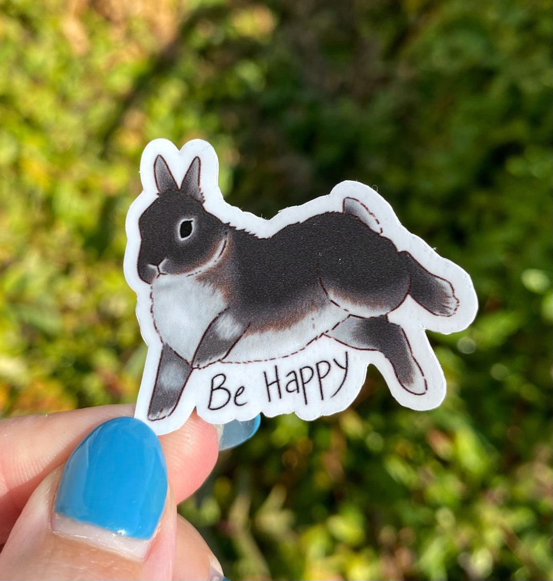 NEW! Self Care Bunny Stickers- PART 2 - Etsy