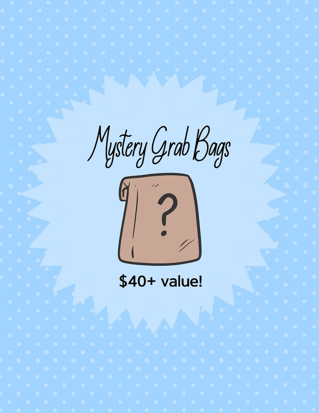 MYSTERY GRAB BAGS!! - Etsy