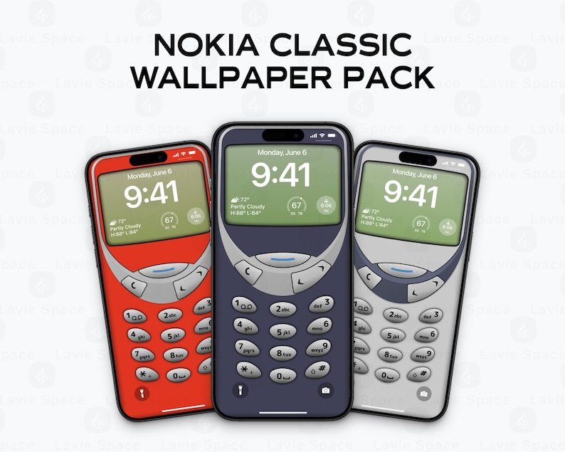 Wallpaper Untuk Nokia 3310 Reborn