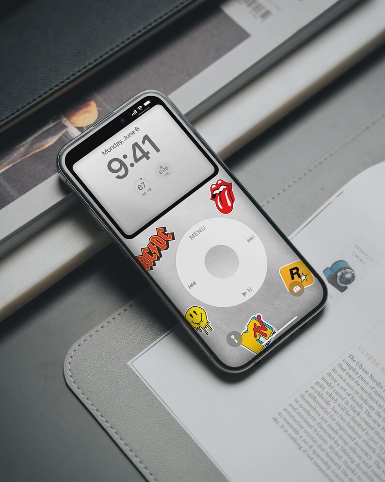 Classic Ipod Lock Screen Wallpaper Pack Retro Ipod iPhone Backgrounds ...