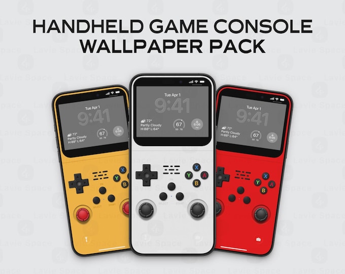 R36s Handheld Game Console Wallpaper Retro Gaming Aesthetic Digital ...