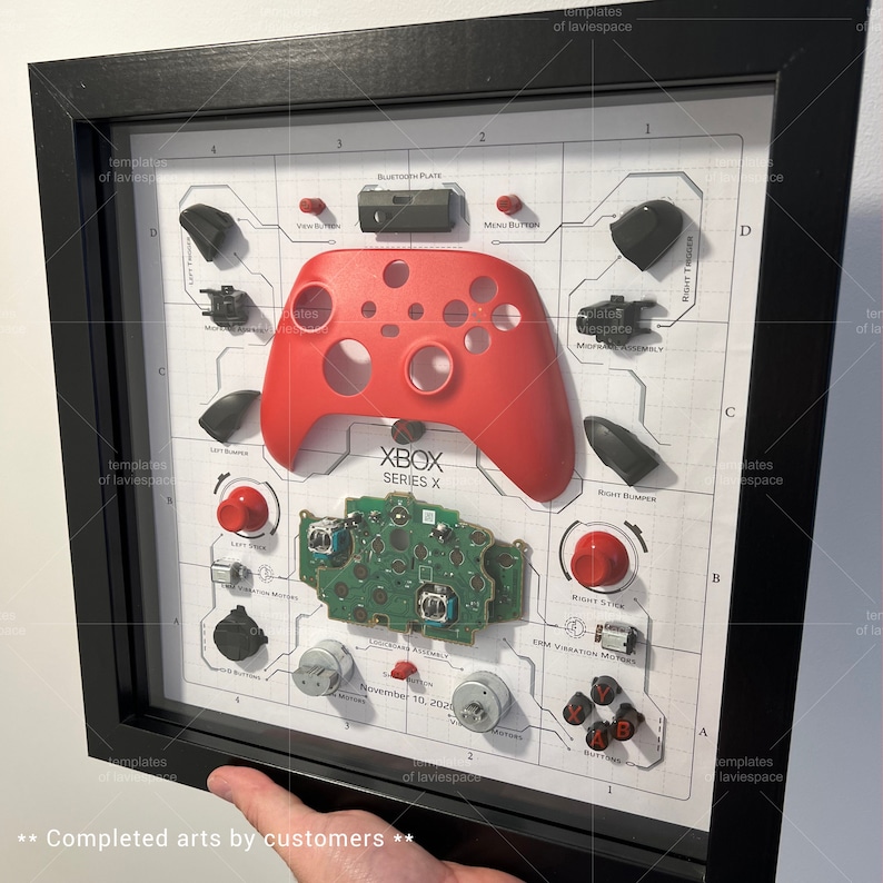 Download XBOX Series X Teardown Template, Disassemble Game Console ...