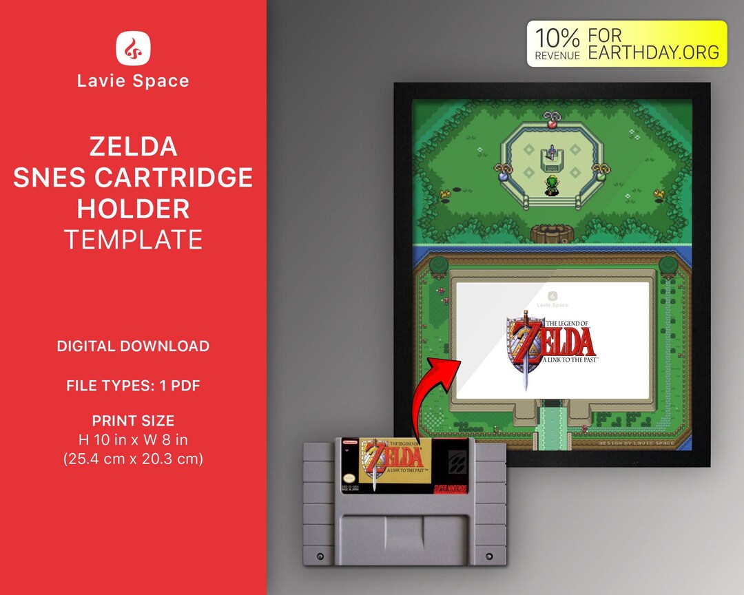 Download the Legend of Zelda Templates | A Link to the Past SNES ...