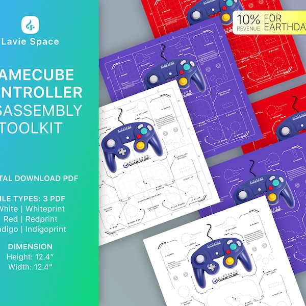 Gamecube Controller Teardown - Etsy