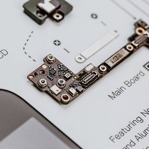 IPhone 8 Teardown Template Smartphone Disassembly Art Printable Tech ...