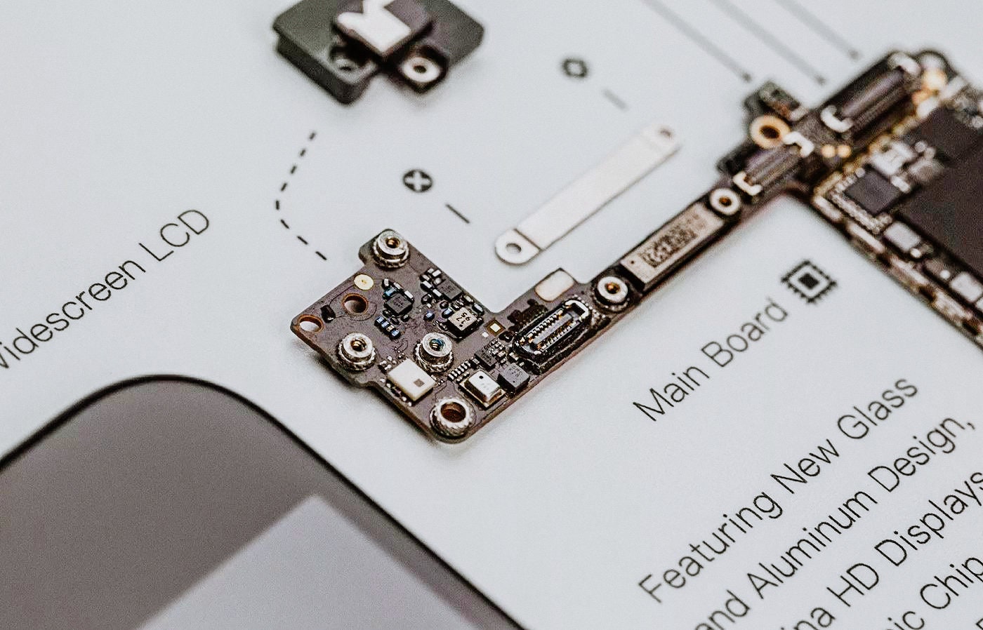 IPhone 8 Teardown Template Smartphone Disassembly Art Printable Tech ...