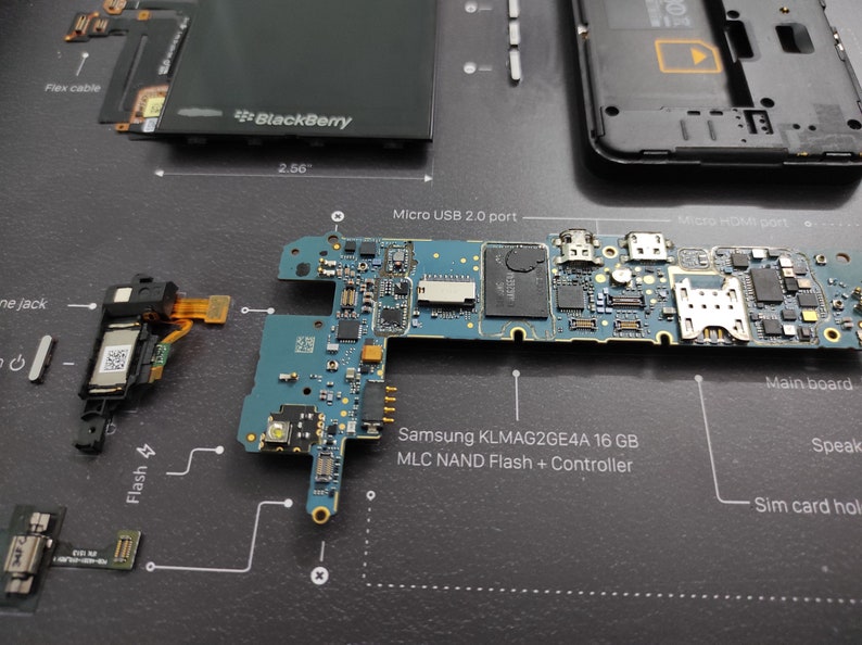 Disassembly Z10 update, Blackberry Series, Smartphone Teardown ...