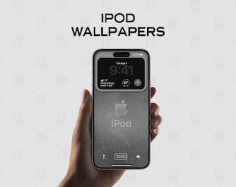 Ipod Lock Screen Devices Wallpaper Pack Retro Ipod iPhone Backgrounds ...