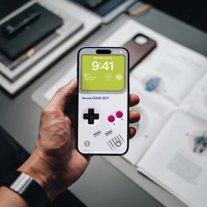 Gameboy iPhone Wallpaper Pack Retro Gaming Lock Screen Pixel Aesthetic ...