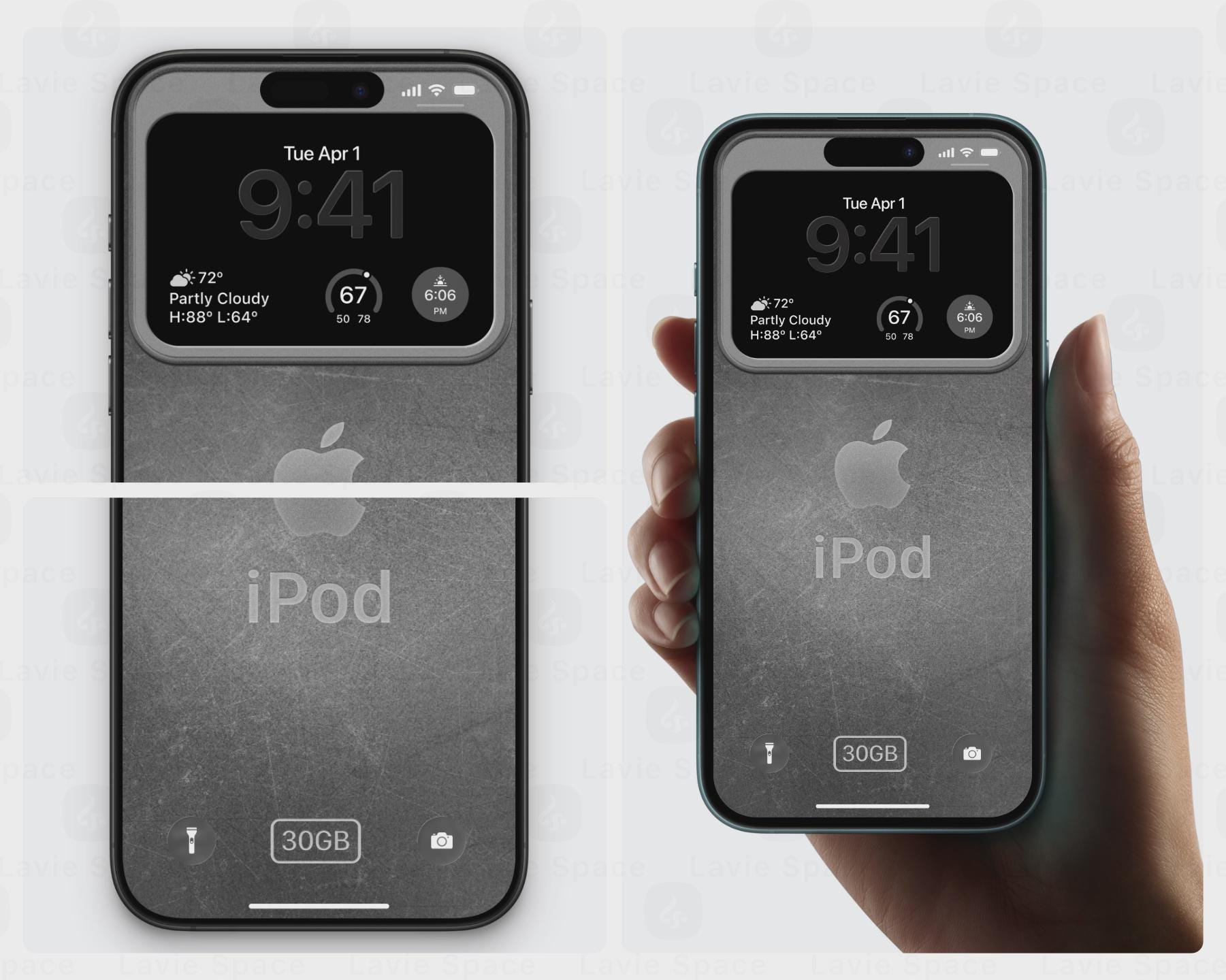 Ipod Lock Screen Devices Wallpaper Pack Retro Ipod iPhone Backgrounds ...