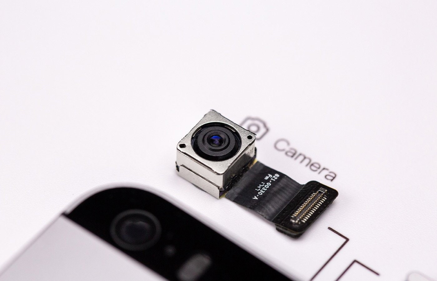 Iphone 5 Disassembly Camera Clipart