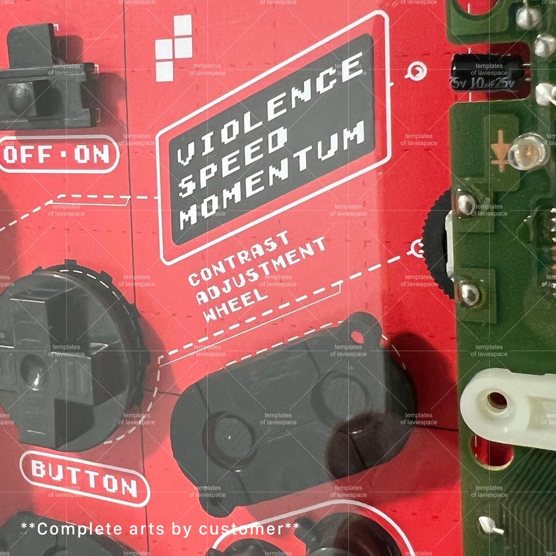 Download Dr Disrespect_game BOY, Game Console Teardown Template ...