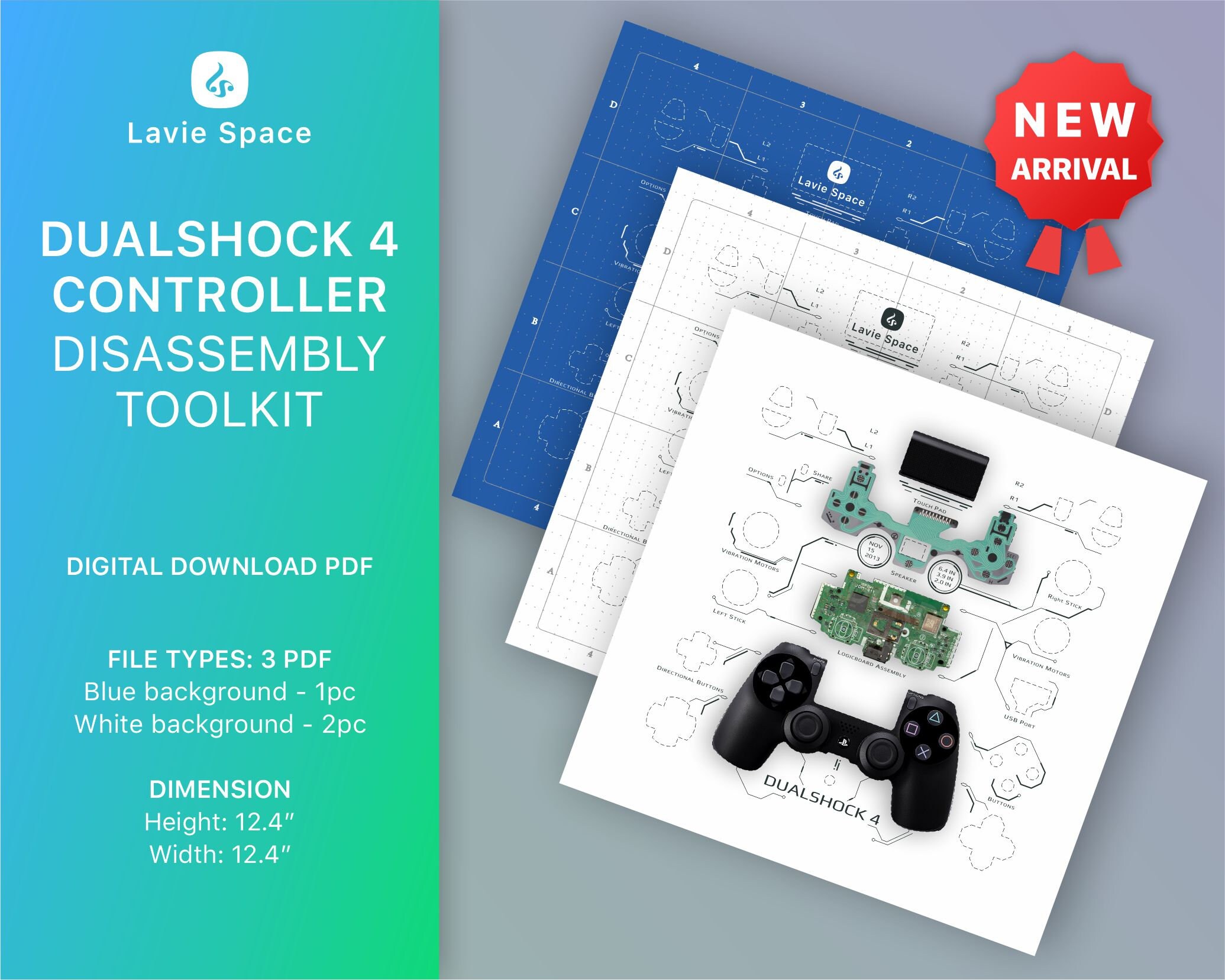 Download Dualshock Controller Teardown Template | ubicaciondepersonas ... Download Dualshock Controller Teardown Template | ubicaciondepersonas ...