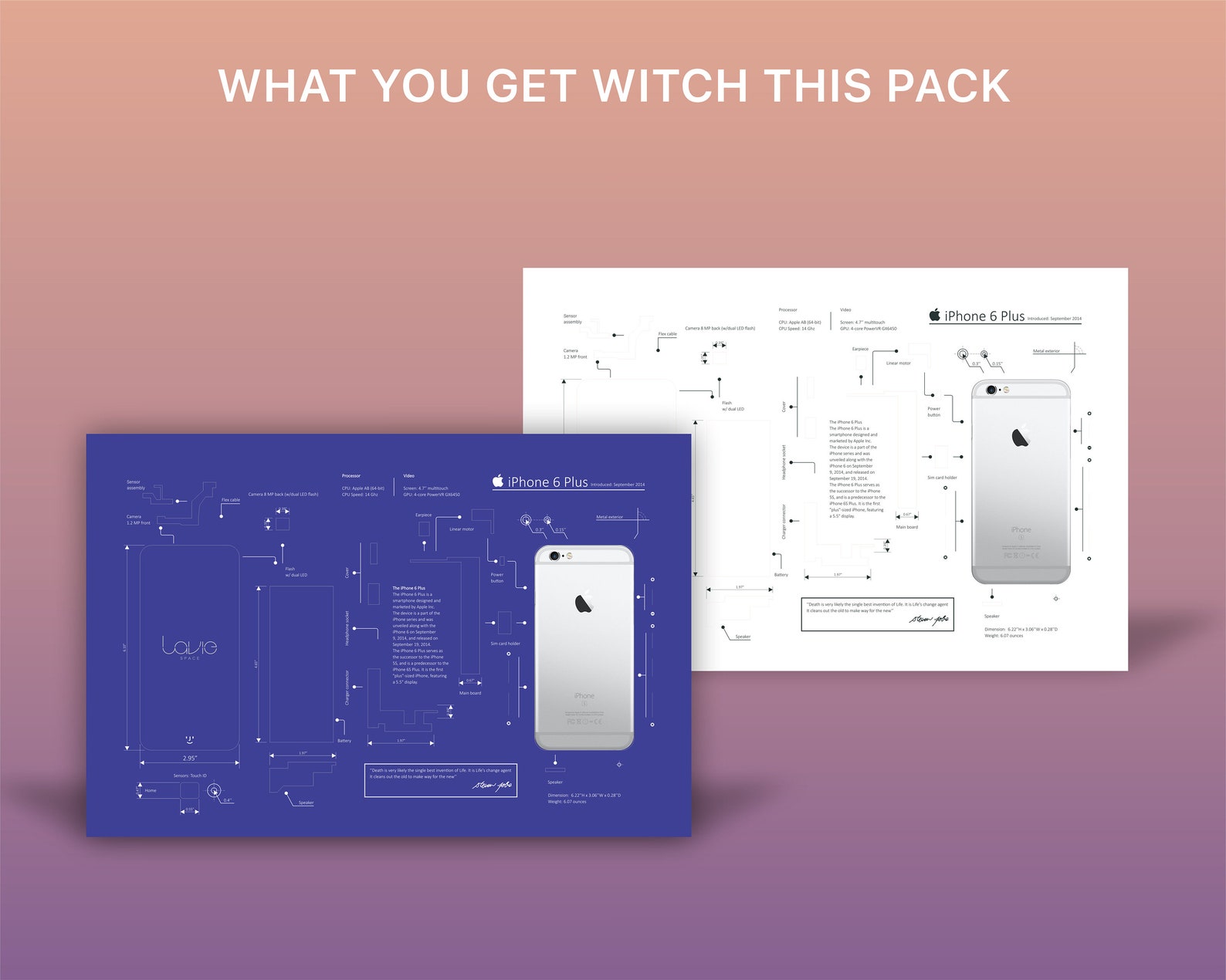 Iphone 6 Teardown Template