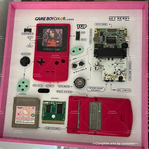Download GAME BOY_COLOR 1998 & Cartridge Teardown Template, Disassemble ...